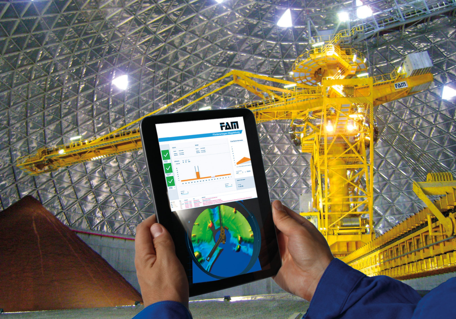 Smart Stockyard Management - BEUMER Group