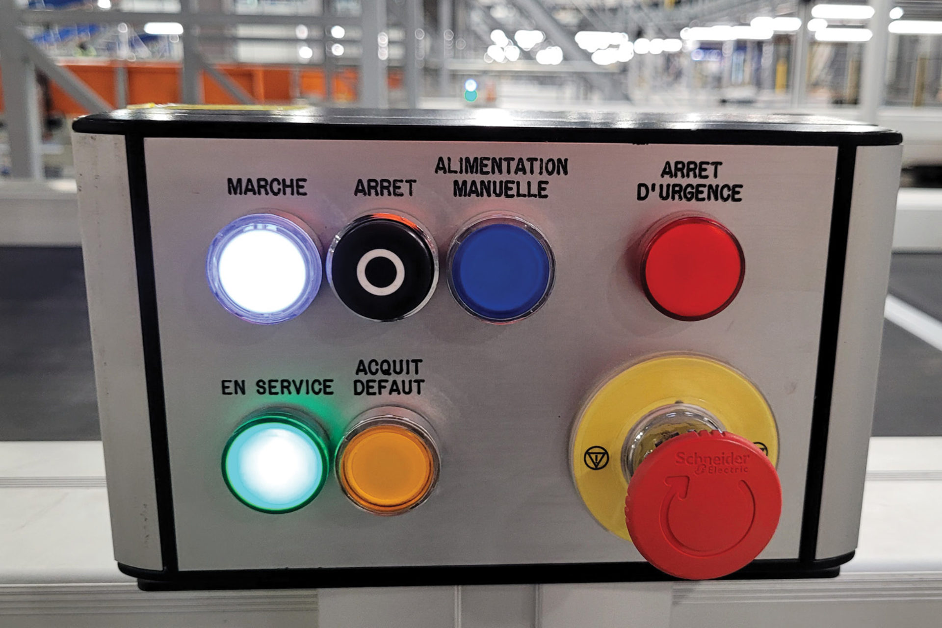 BG France - Courses 6 - Arrêt d'urgence LS-4000 - BEUMER Group
