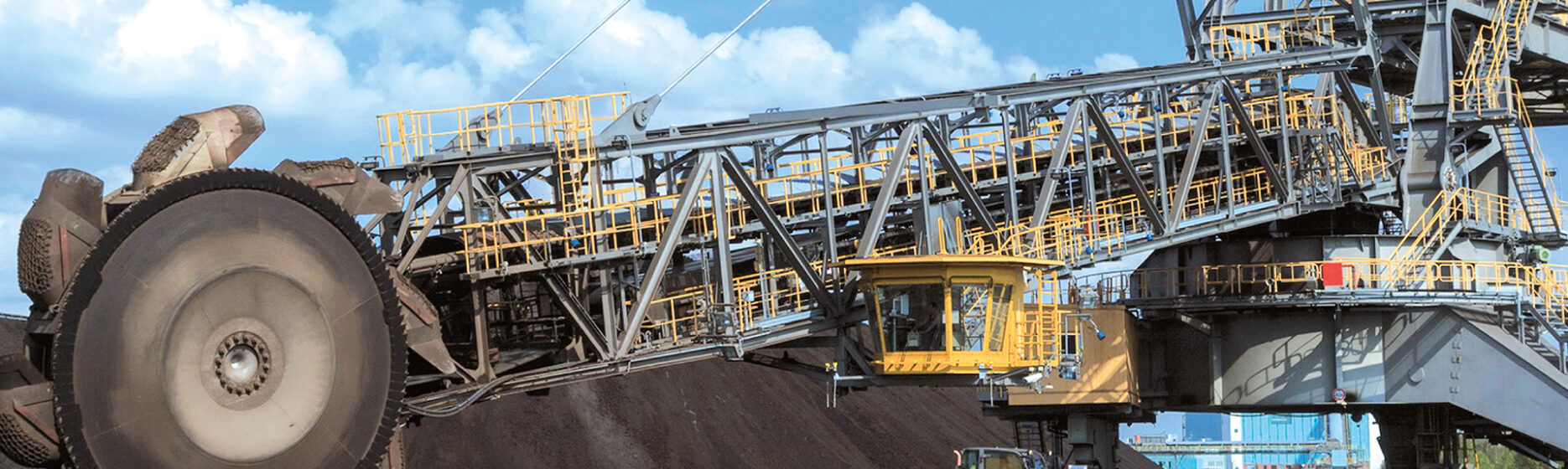 FAM Bucket Wheel Reclaimers | BEUMER Group