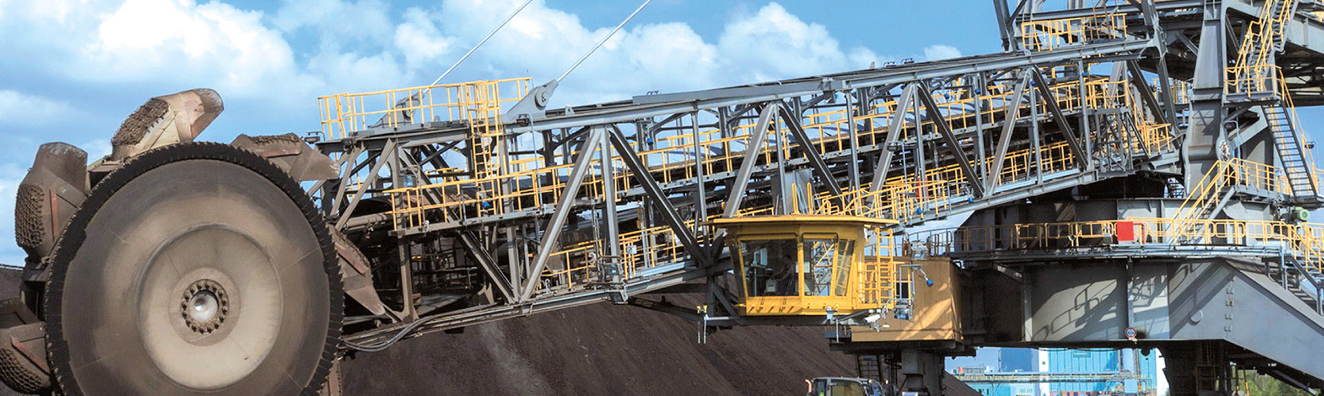 FAM Bucket Wheel Reclaimers | BEUMER Group