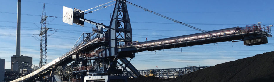 FAM Stackers for Bulk Material Handling | BEUMER Group