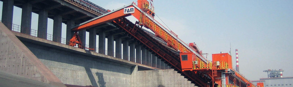 FAM Semi-Portal Scrapers | BEUMER Group