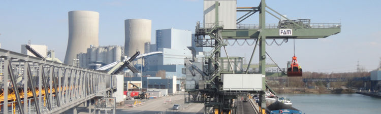 FAM Ship Unloaders for Bulk Terminals | BEUMER Group