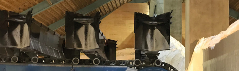 Slewing Scrapers - BEUMER Group