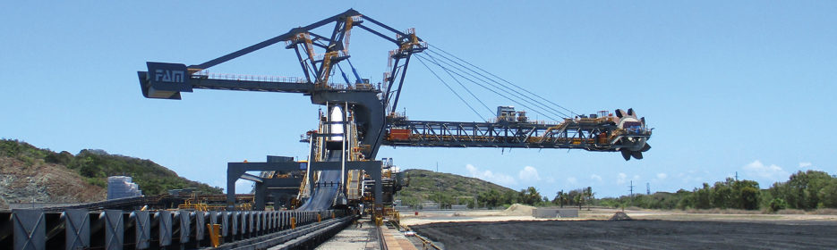 Stacker Reclaimers for Bulk Materials | BEUMER Group