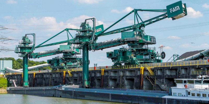 FAM Continuous Ship Unloaders | BEUMER Group