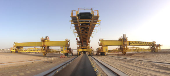 Bridge-type Reclaimers - BEUMER Group