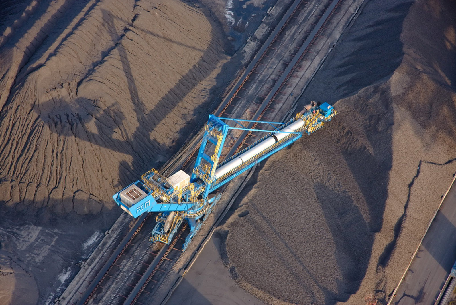 FAM Bucket Wheel Reclaimers | BEUMER Group