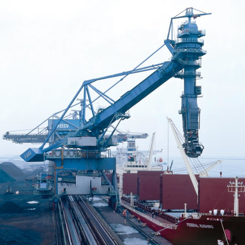 FAM Continuous Ship Unloaders | BEUMER Group