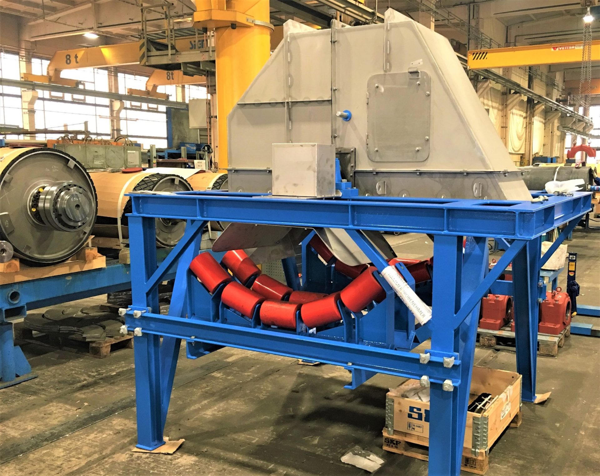 Smart Wagon Loading Systems - BEUMER Group