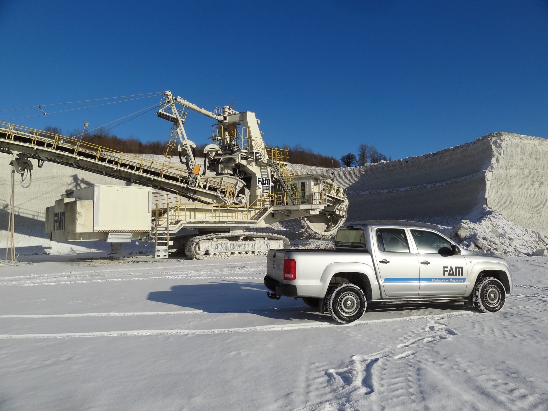 Stockyard Management Systems | BEUMER Group