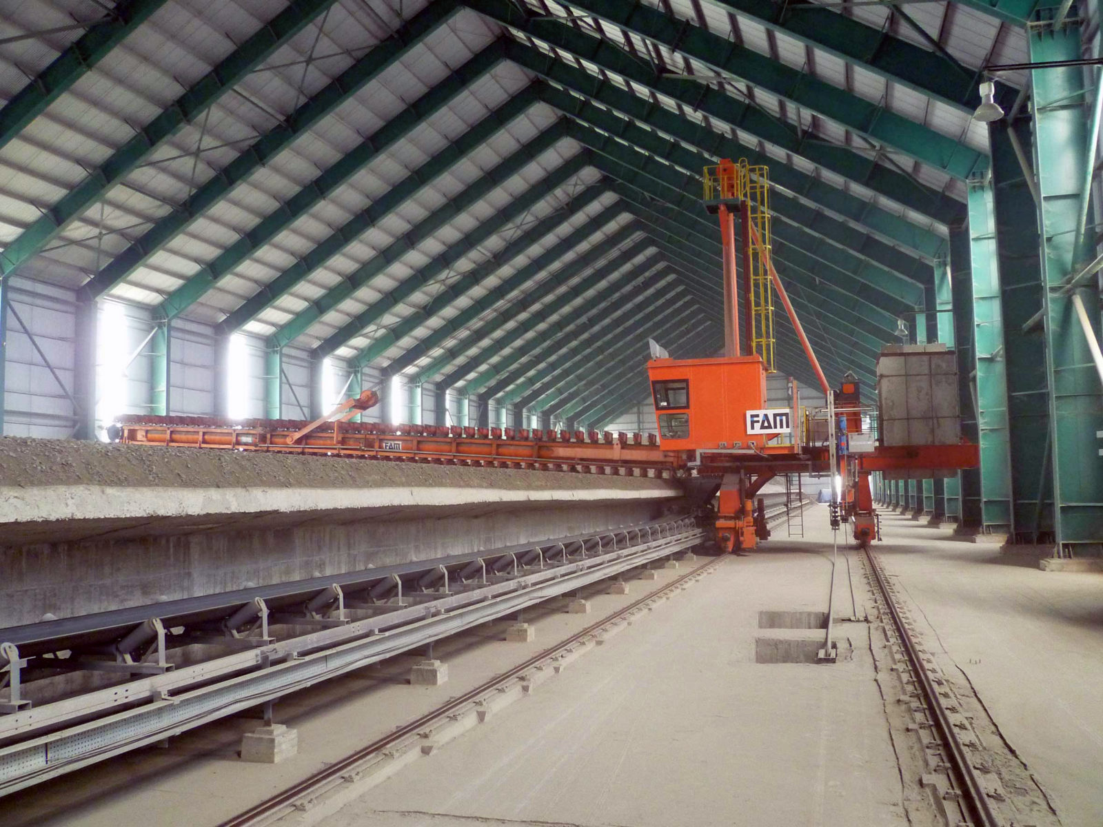 FAM Side Scrapers | BEUMER Group