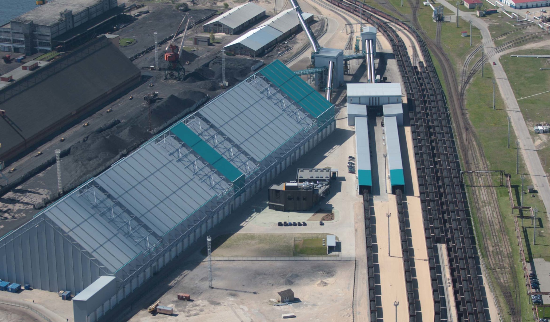 Smart Wagon Loading Systems - BEUMER Group