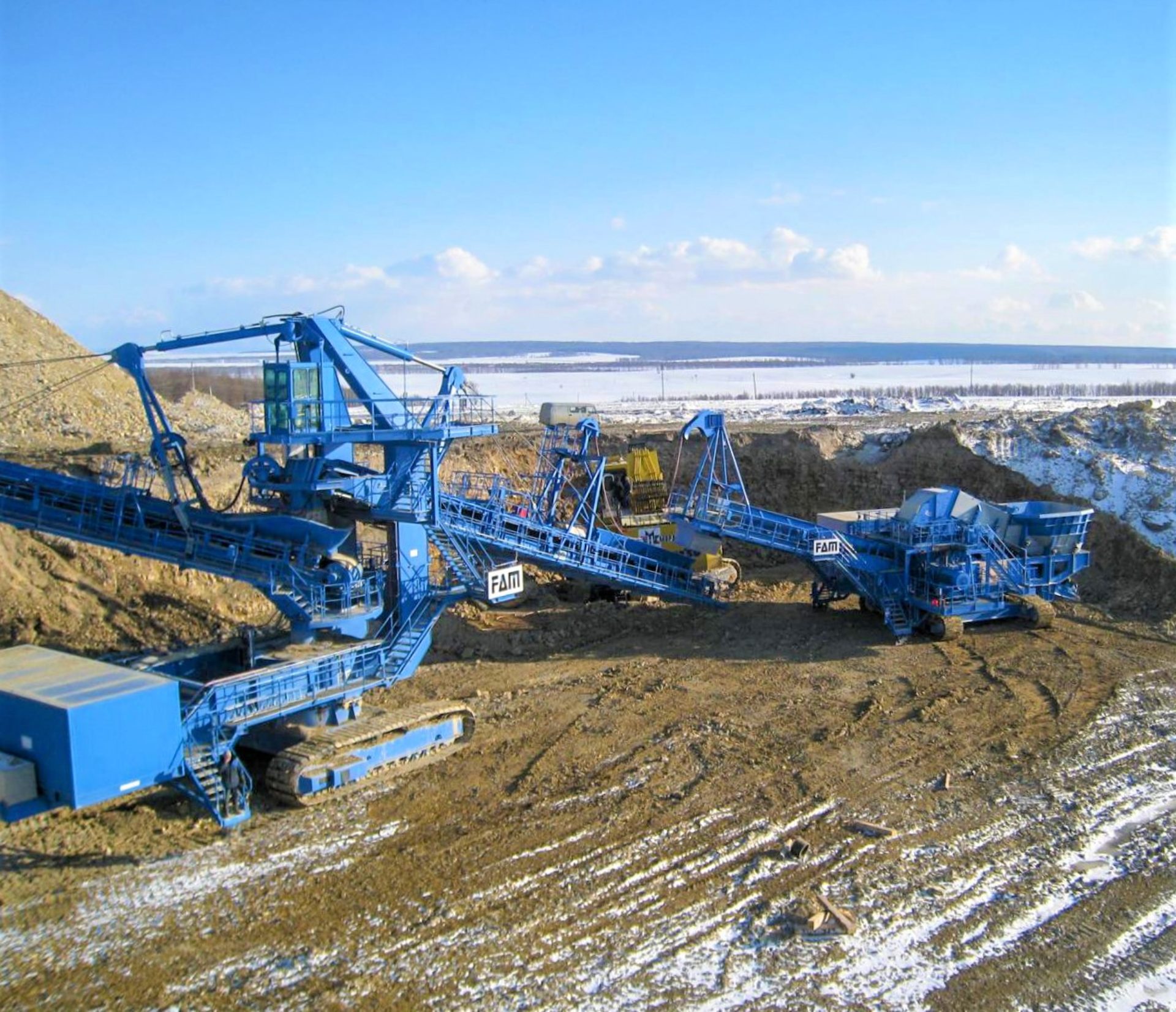 Smart Mining - BEUMER Group