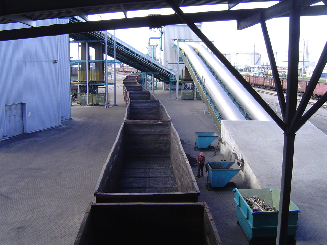 Smart Wagon Unloading Systems - BEUMER Group