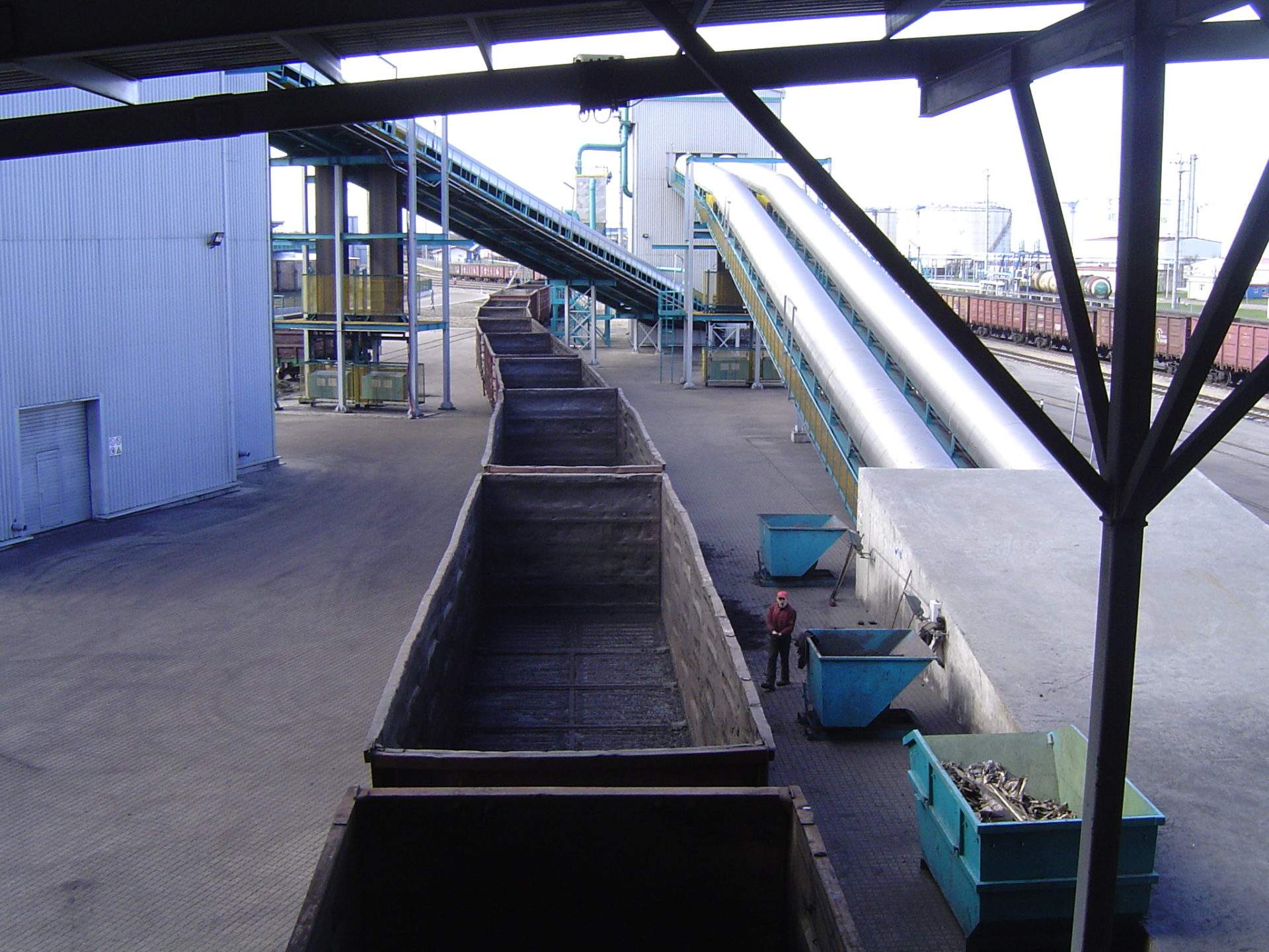 Smart Wagon Unloading Systems - BEUMER Group