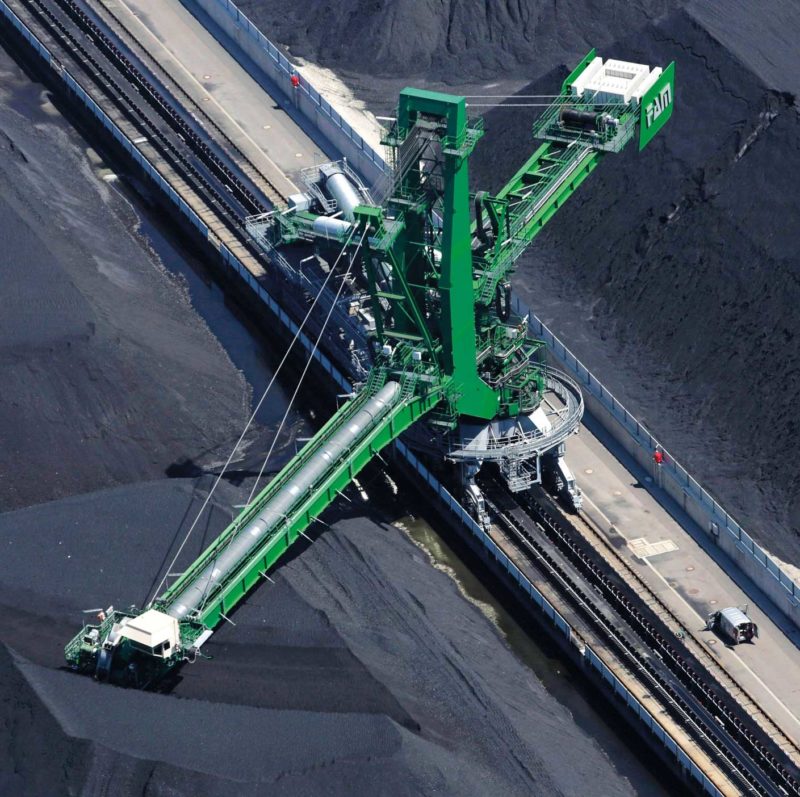 Stacker Reclaimers for Bulk Materials | BEUMER Group