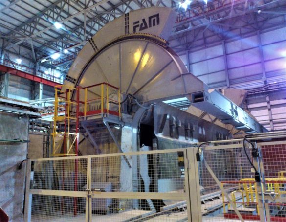 Smart Wagon Unloading Systems - BEUMER Group