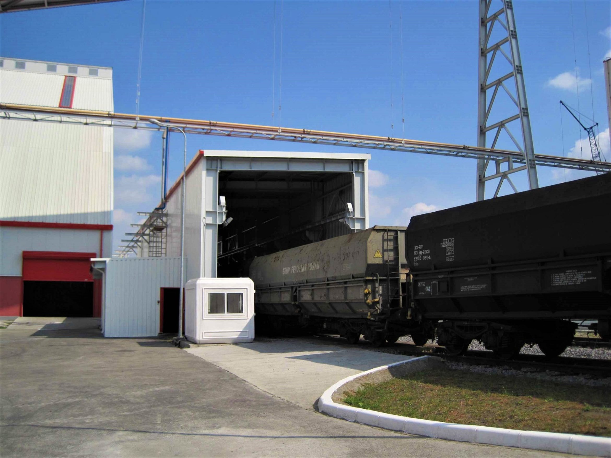 Smart Wagon Loading Systems - BEUMER Group