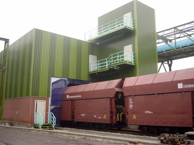 Smart Wagon Loading Systems - BEUMER Group