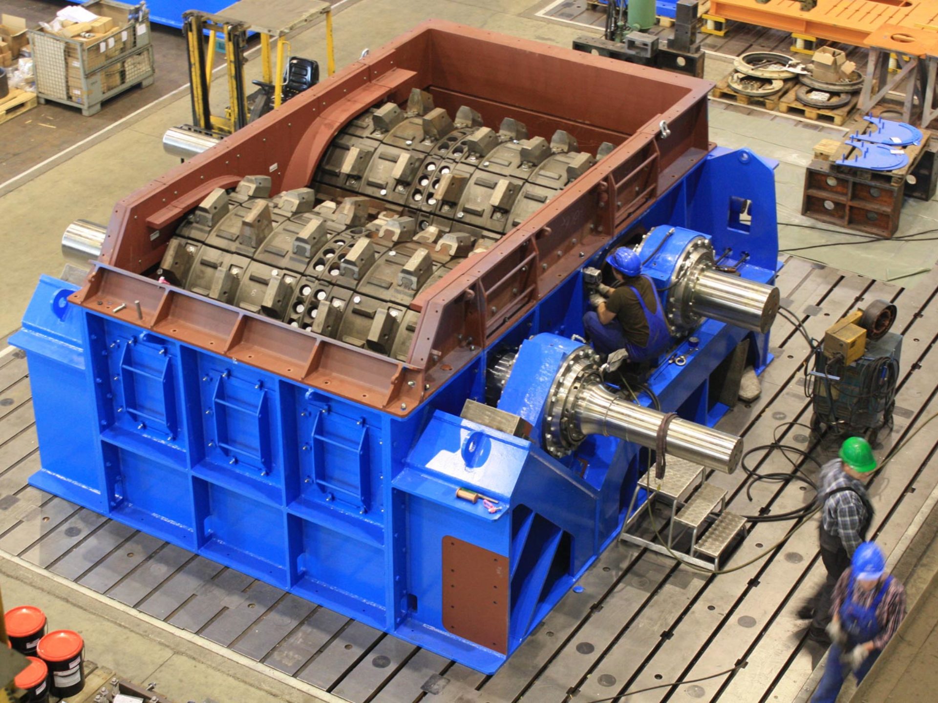 Crushers - BEUMER Group