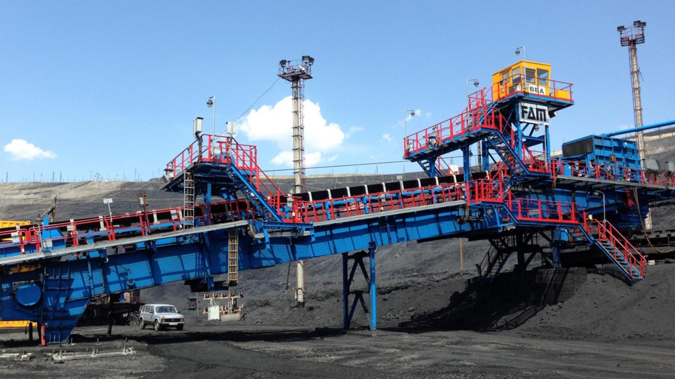 FAM Drive Stations for Mining | BEUMER Group