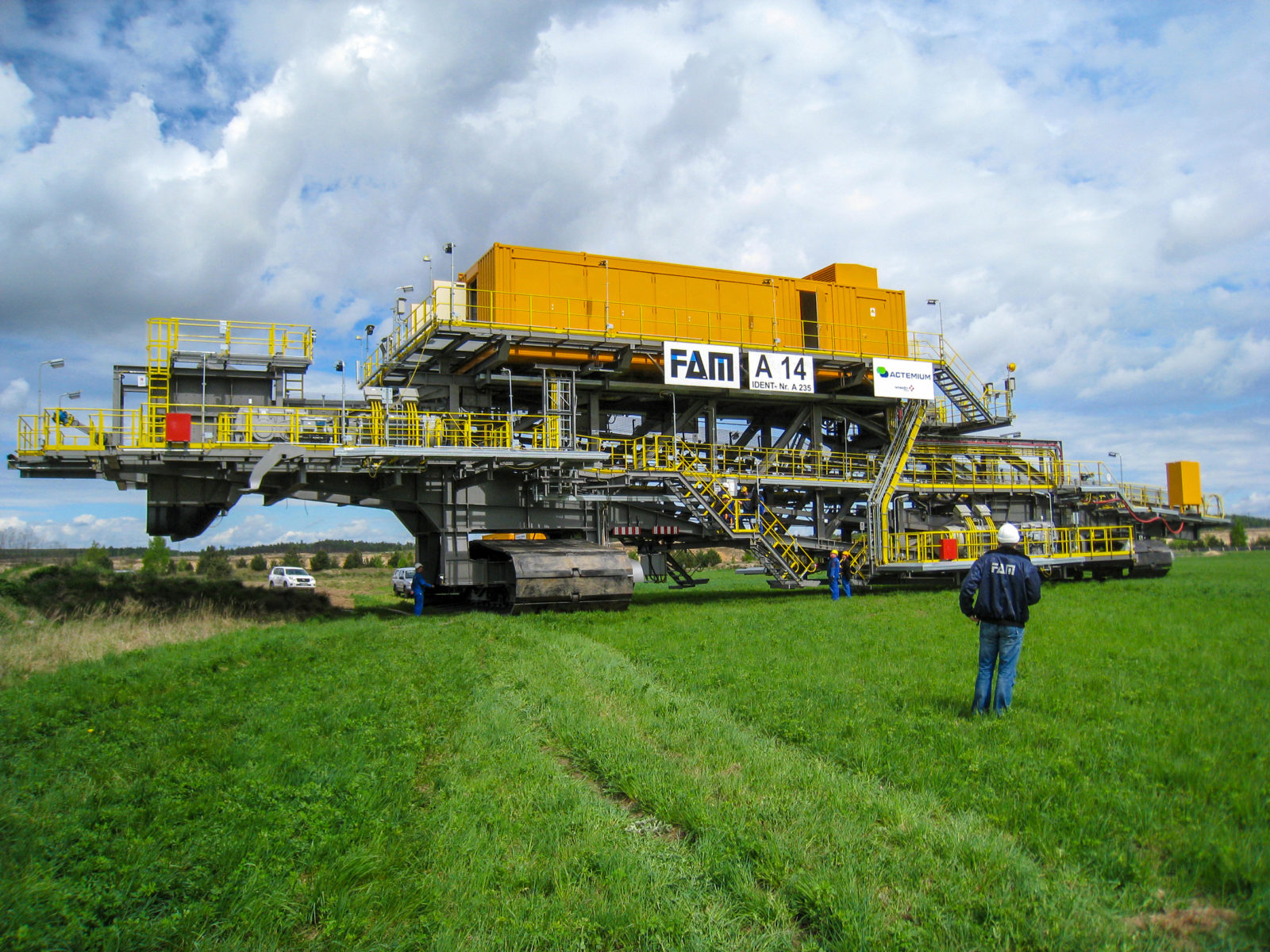 FAM Drive Stations for Mining | BEUMER Group