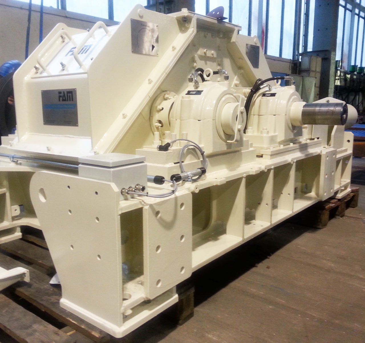 Crushers - BEUMER Group