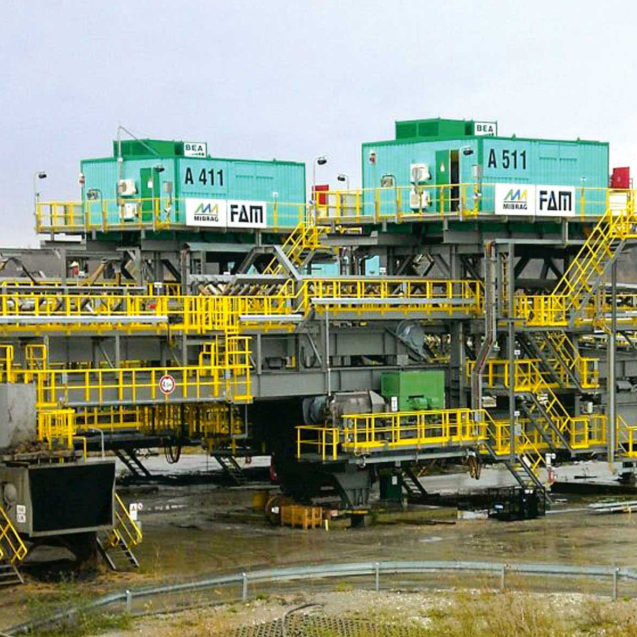 Tripper Cars - BEUMER Group