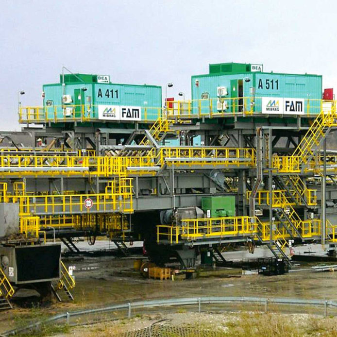 Tripper Cars - BEUMER Group