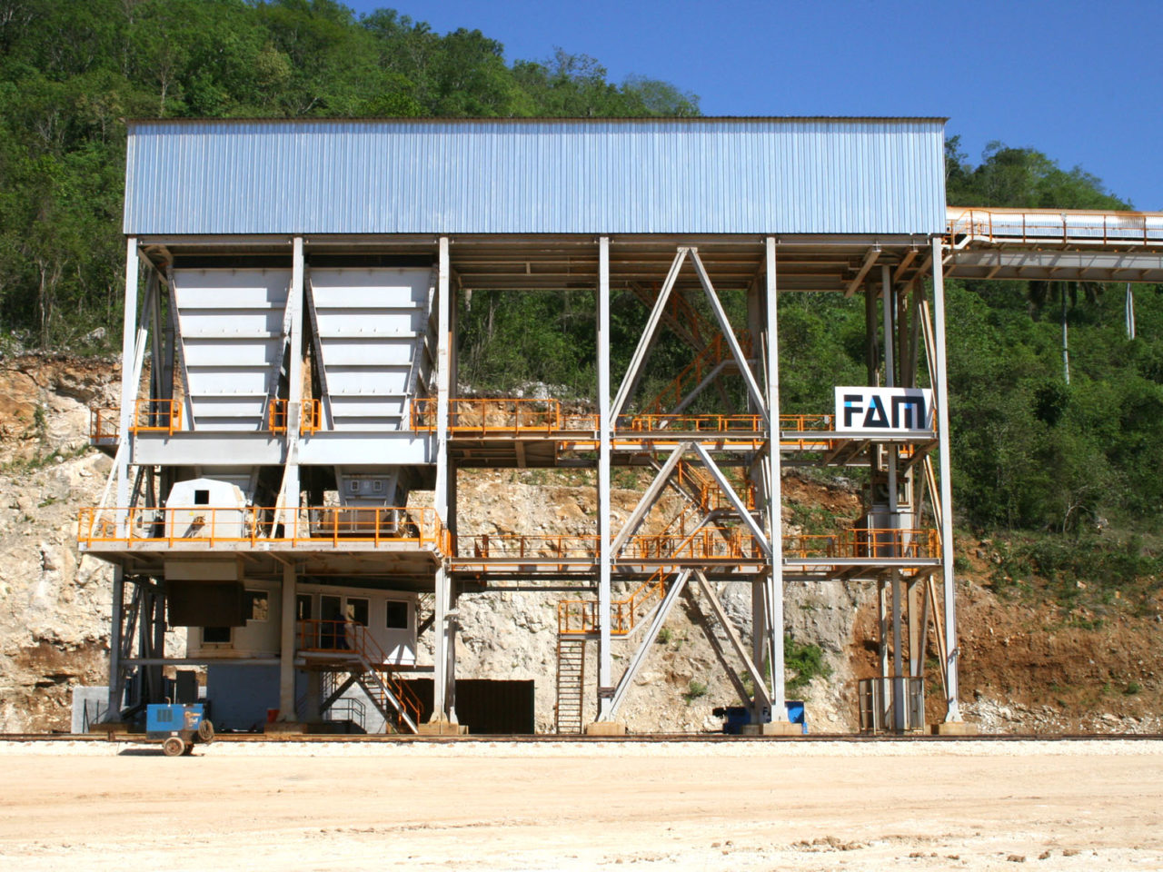 Train Loading Systems for Materials Handling | BEUMER Group