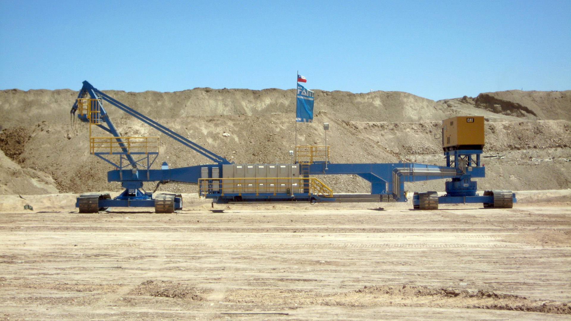 FAM Transport Crawlers for Mining | BEUMER Group