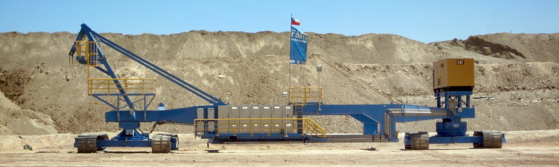 FAM Transport Crawlers for Mining | BEUMER Group