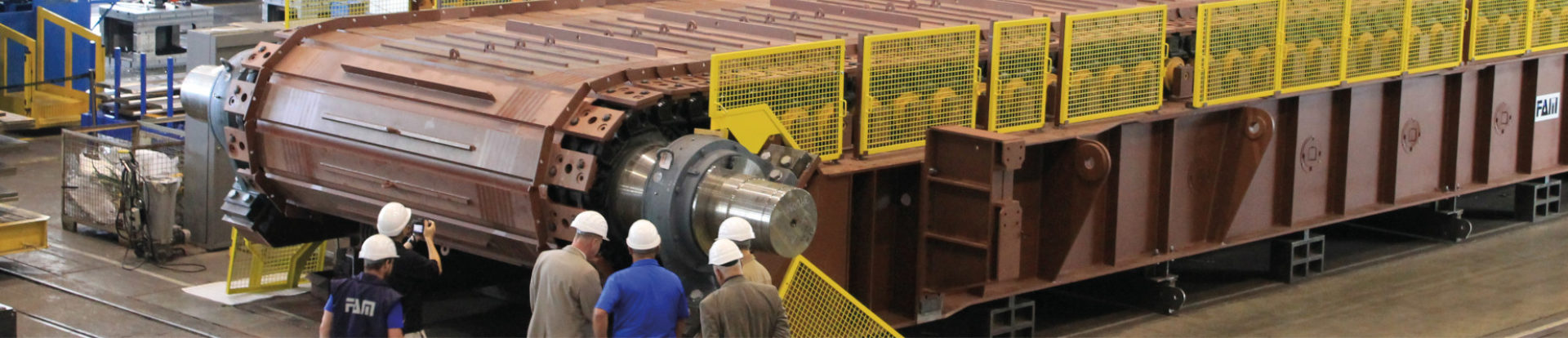 FAM Apron Feeders for Bulk Material Handling | BEUMER Group