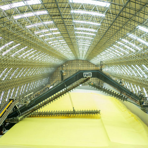 BG Cross-Belt Sorter for Logistics | Beumer Group