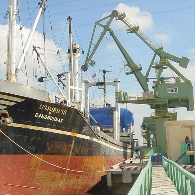 FAM Continuous Ship Unloaders | BEUMER Group