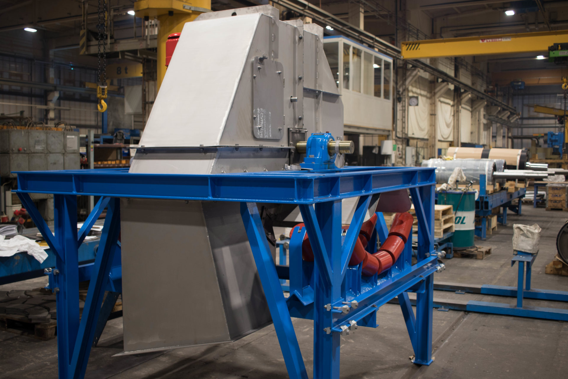 Schüttgutspeichersysteme: Bunker & Silos | BEUMER