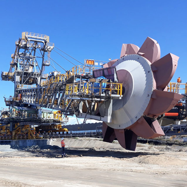 Slewing Scrapers - BEUMER Group