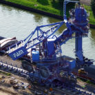 FAM Ship Unloaders for Bulk Terminals | BEUMER Group