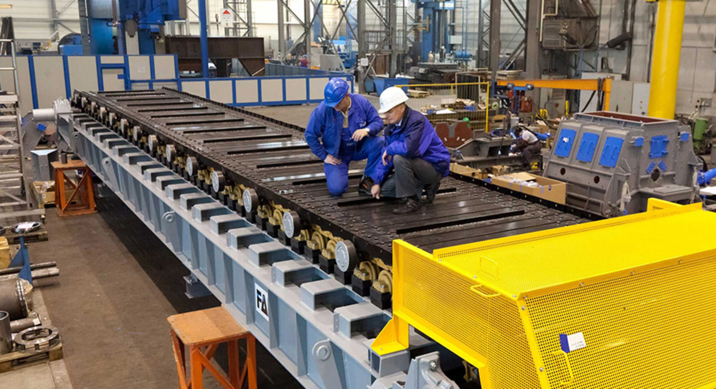 Apron Feeders - BEUMER Group