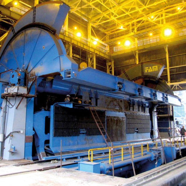 Train Loading Systems for Materials Handling | BEUMER Group