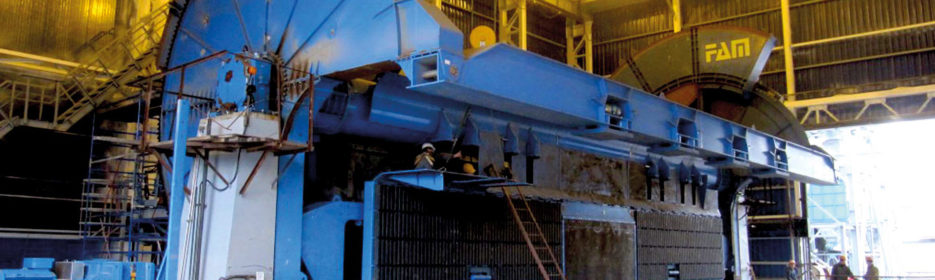 FAM Wagon Unloading Systems | BEUMER Group