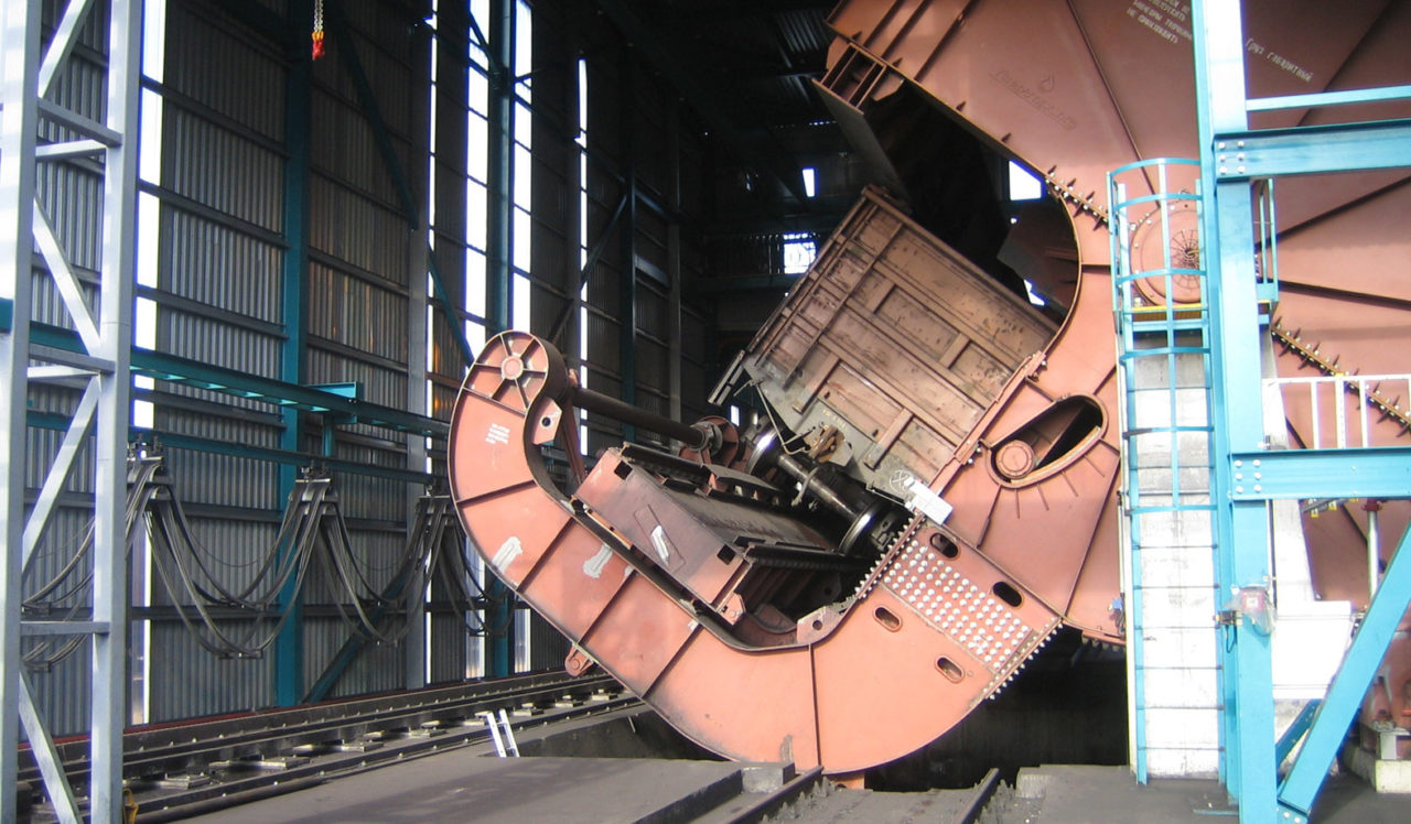 FAM Wagon Unloading Systems | BEUMER Group