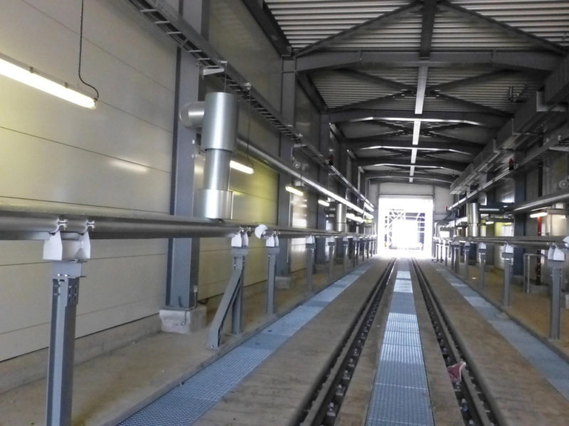 FAM Wagon Unloading Systems | BEUMER Group