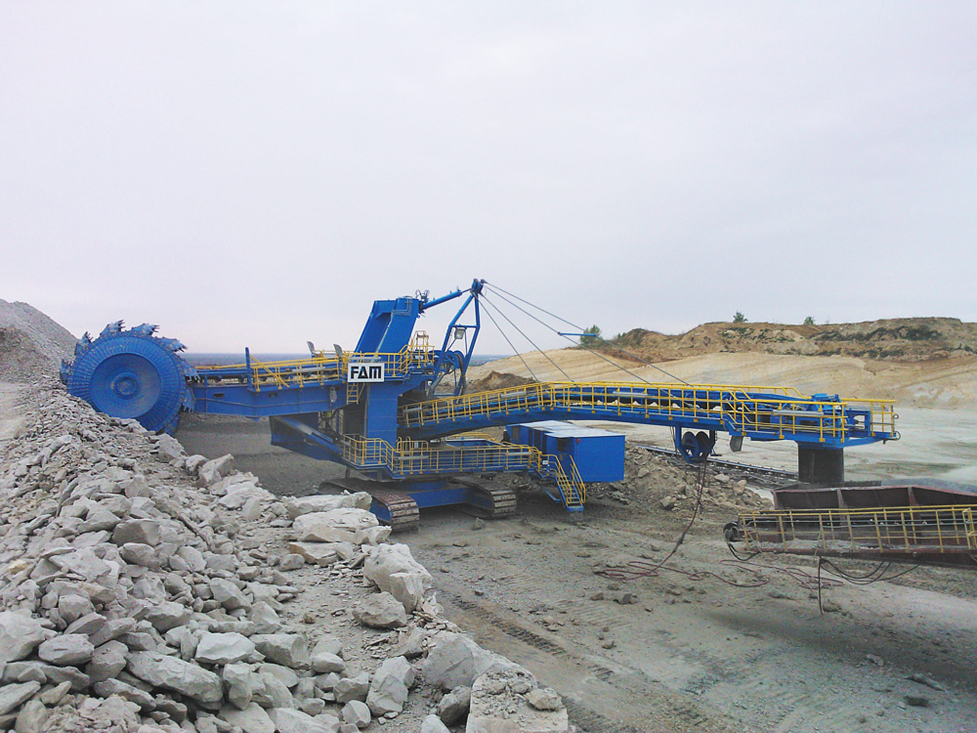 FAM Bucket Wheel Excavators | BEUMER Group