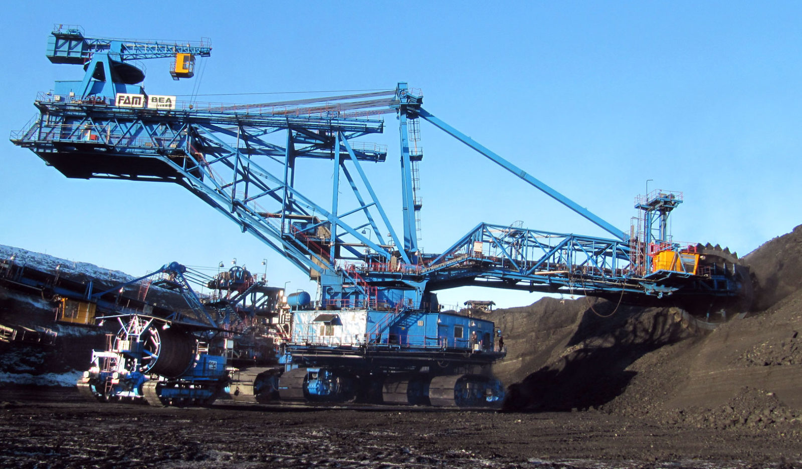 FAM Bucket Wheel Excavators | BEUMER Group