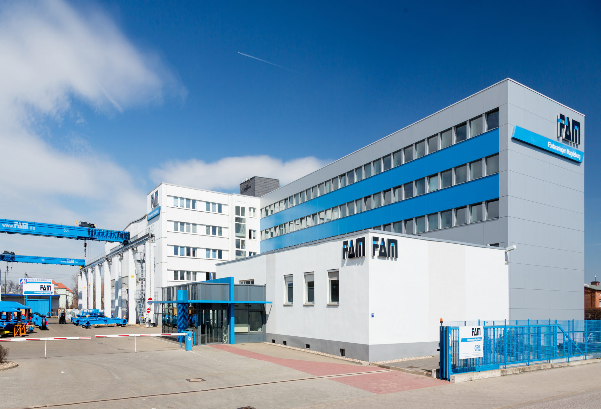 History - FAM - Member of BEUMER Group