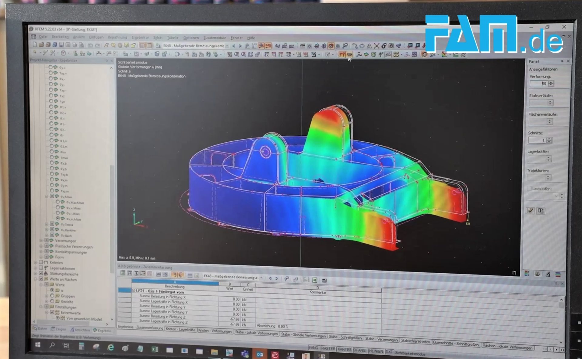 FEM Simulationen - BEUMER Group