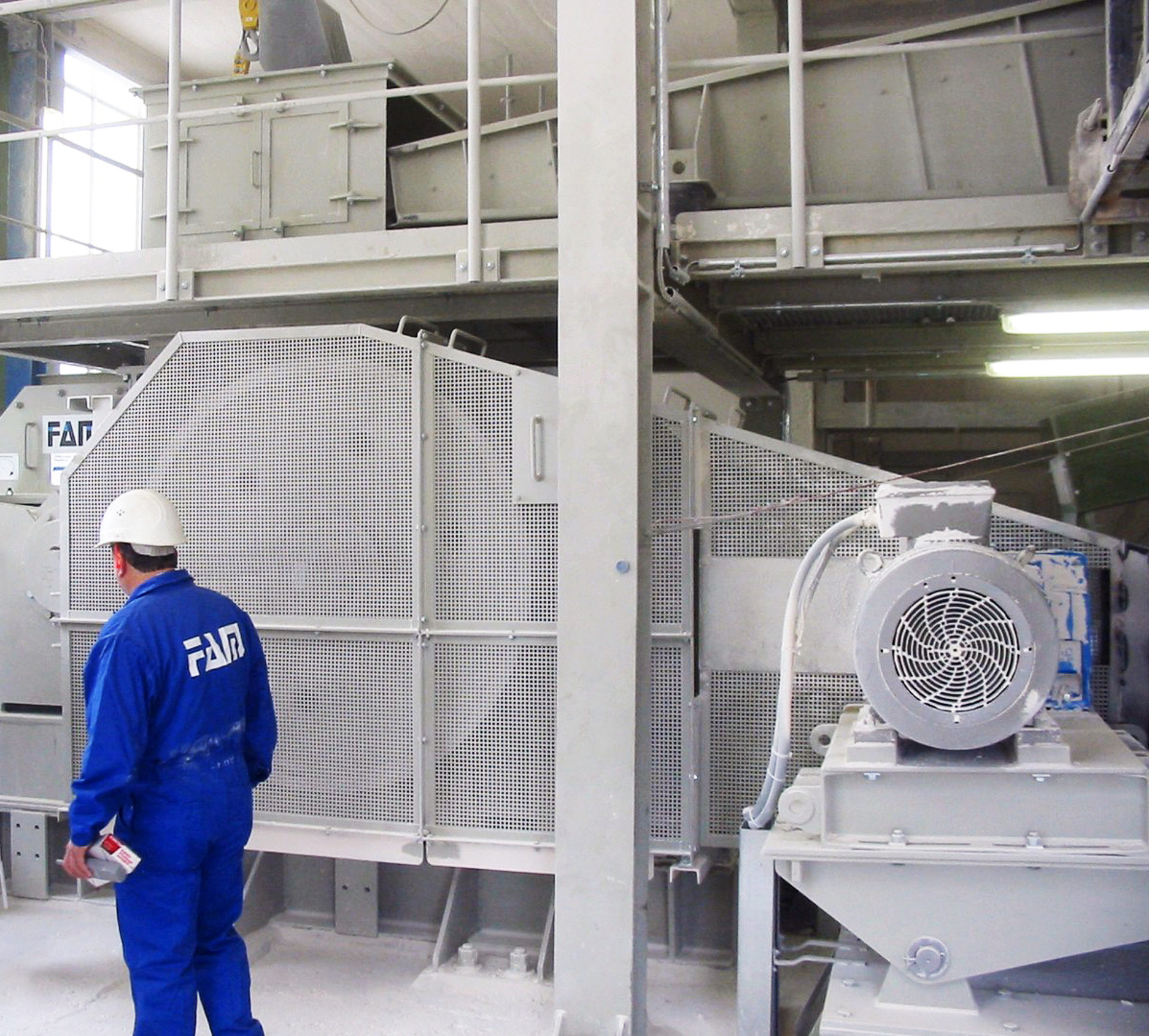 Fertilizer Industry – Material Handling Systems | BEUMER Group