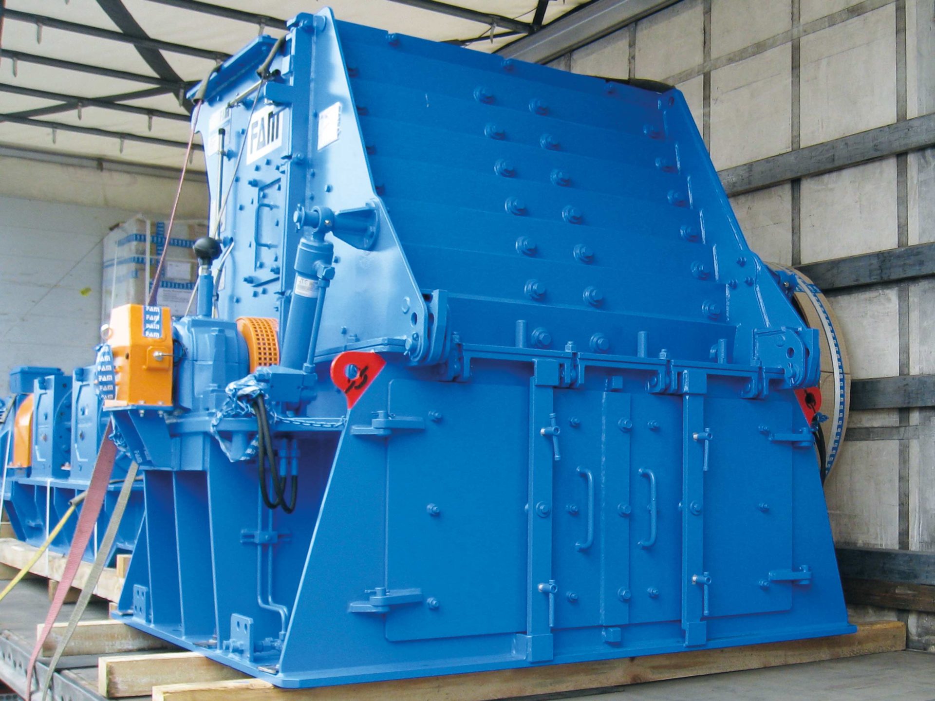 Branchen - FAM - Member of BEUMER Group